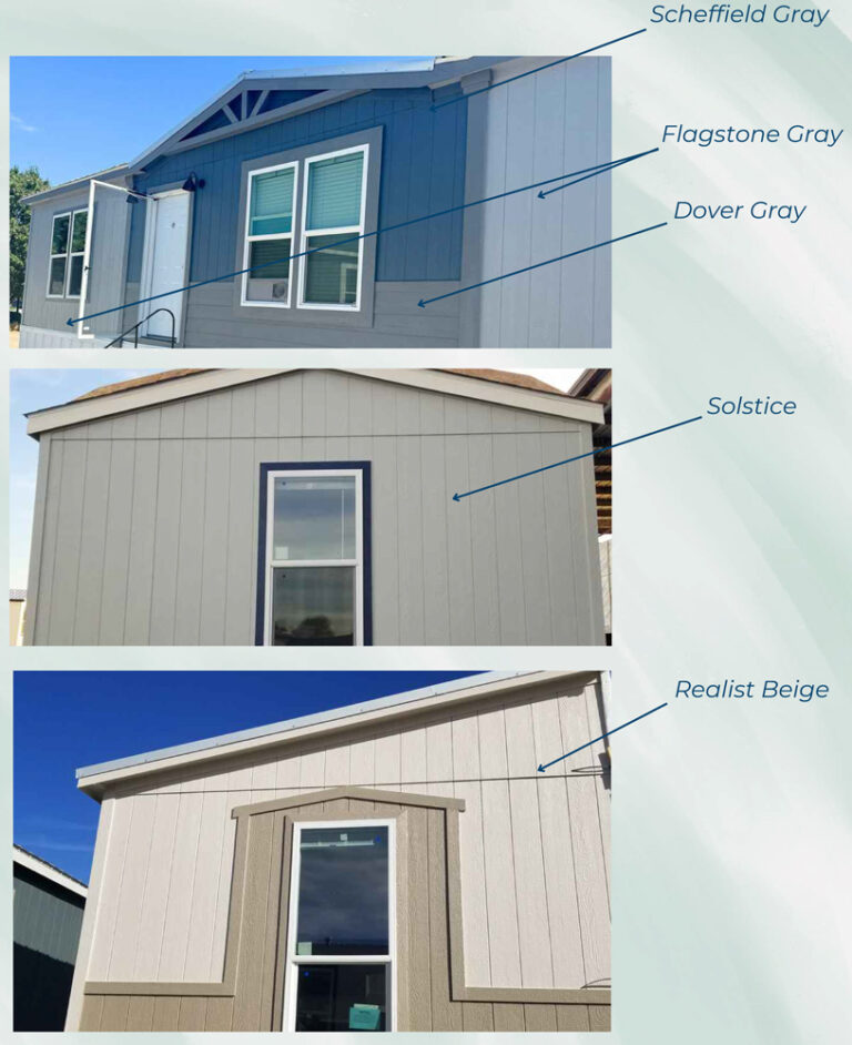 Exterior Siding Paint Colors | Champion Homes Center